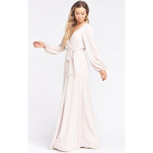 Show Me Your MuMu | Dresses | Show Me Your Mumu Lady Long Sleeve Wrap ...